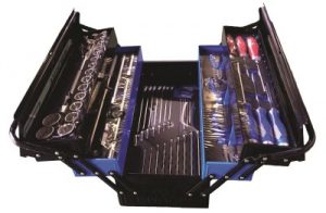 King Tony 62pc Mechanics Toolbox - TSE BIG MAX